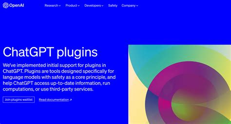 챗gpt 플러그인 공개 및 활용법