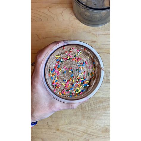 Chocolate Cake Batter Protein Ice Cream Protein Ice Cream Recipes Healthy Ice Cream Protein