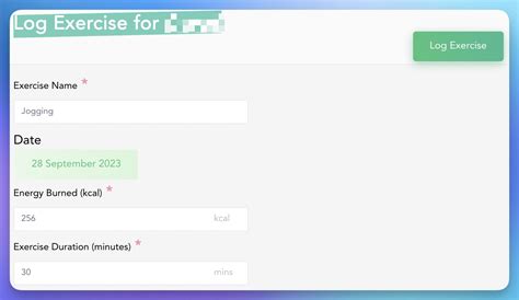 Logging Exercises