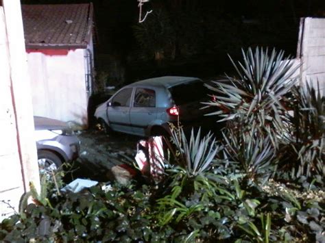 Woman Seriously Hurt After Crashing Her Car Through A Wall