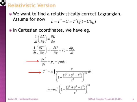 Ppt Hamiltonian Formalism Powerpoint Presentation Free Download Id 2478928
