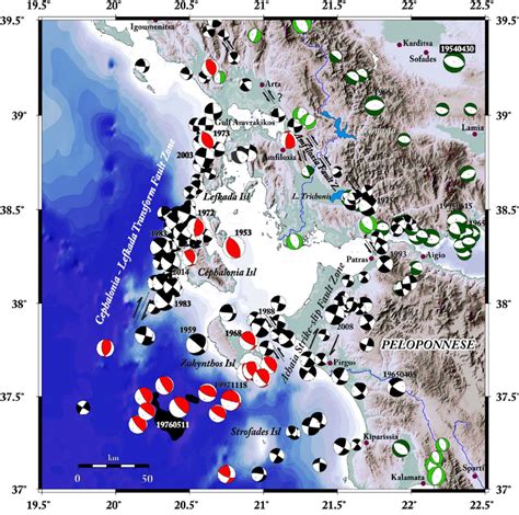 Distribution Of Strike Slip Faulting In The Western Margin Of The Download Scientific Diagram