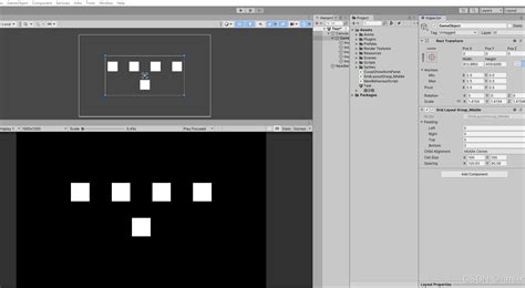 Unity实现最后一行元素居中分布的gridlayoutgroupunity3d Gridlayout Group 如何设置item 居中