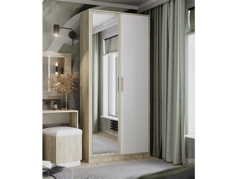 Купить Шкаф 2 х ств секция №5 НКМ Эдем 1 в Ростове на Дону отличные цены на шкафы для прихожей