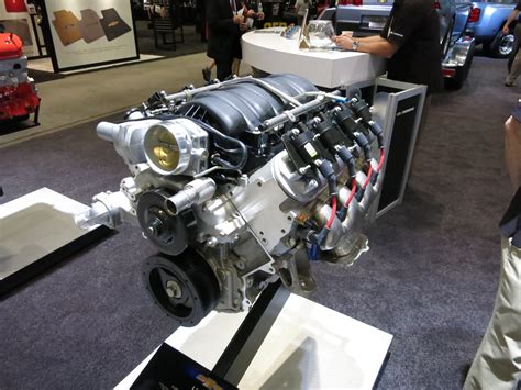 SEMA Chevy LS Crate Engines In The Flesh LS Tech Com