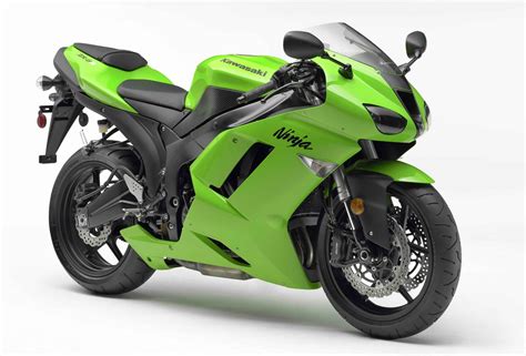 2007 Kawasaki Ninja Lime Green