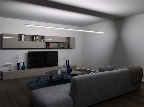 Lumines Dopio Two Side Surface Lighting Linear Lighting Profile For Led Modules By Lumines Lighting