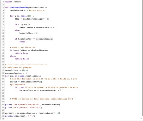 Solved Building A Simulation Now That We Have A Working Chegg