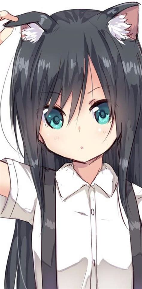 Anime Kitty Girl Wallpaper At Kelly Ryan Blog