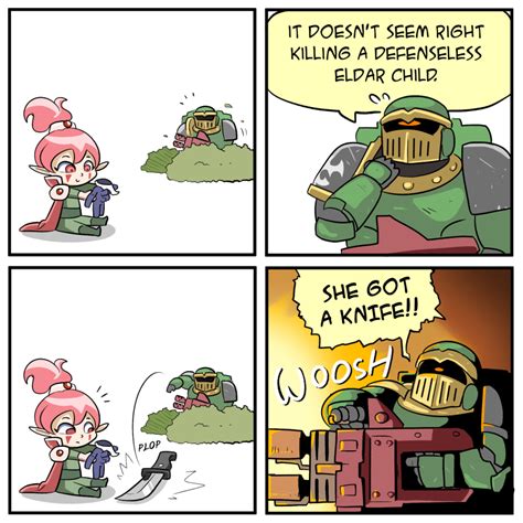 Mick19988 Adeptus Astartes Eldar Imperium Of Man Warhammer 40k