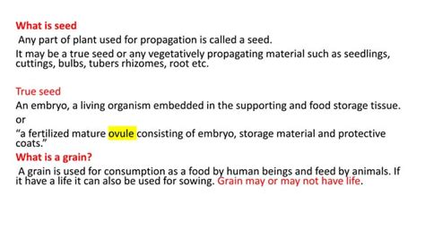 Seed Ppt Pptx