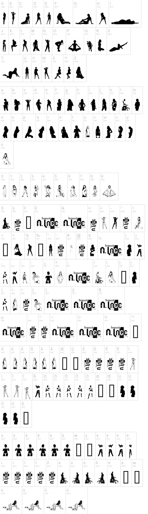 Sexy Spanish Woman Font Dafont Com