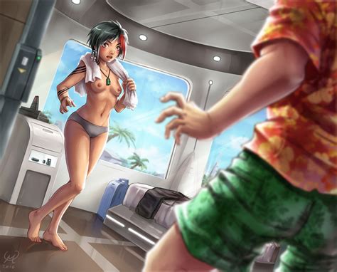 Maxa Junee Assayaka Original 1boy 1girl Apartment Arm Tattoo