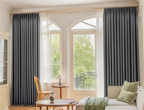 How To Hang 2 Curtains On One Rod At Francisco Donnelly Blog