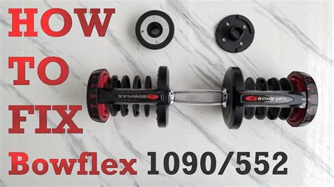 Repair Bowflex Selecttech Dumbbells At Rosalie Eadie Blog