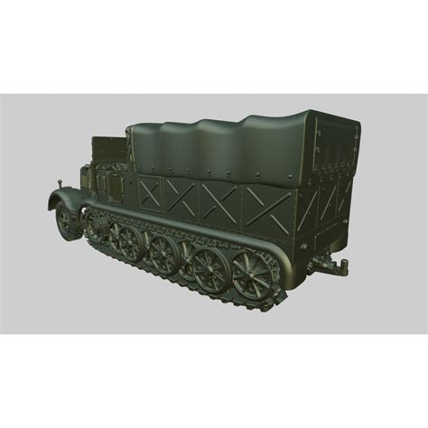 Sdkfz 9 Zugkraftwagen 18t Famo
