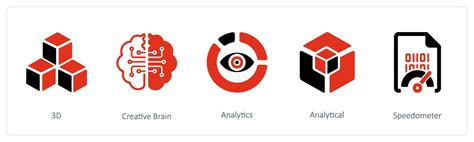 3d Creative Brain And Analytics 40184234 Vector Art At Vecteezy