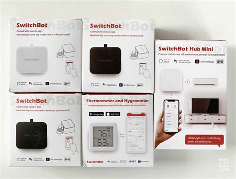 SwitchBot Review How To Make Old Switches And Buttons Smart