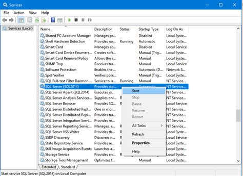 C Cant Connect To Localhost On Sql Server Express 2012 2016 Stack Overflow