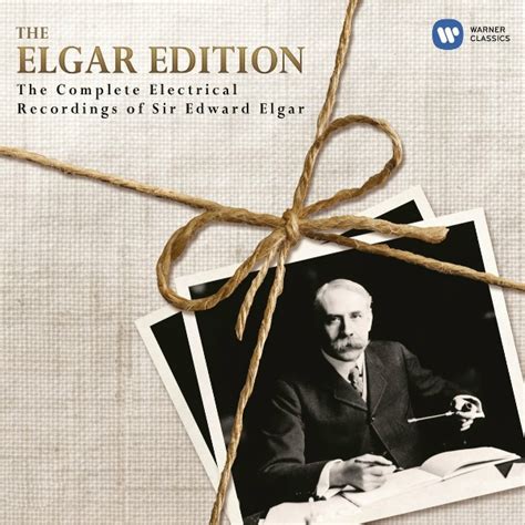 Sir Edward Elgar Elgar Variations On An Original Theme Op 36