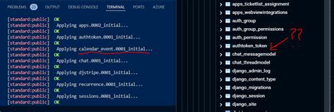 Python Django Table Will Not Create Stack Overflow