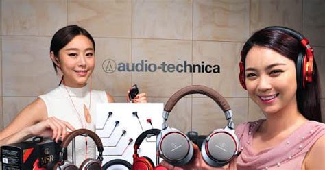 日 오디오테크니카 전문가용 헤드폰·캐주얼 이어폰 출시 조선비즈