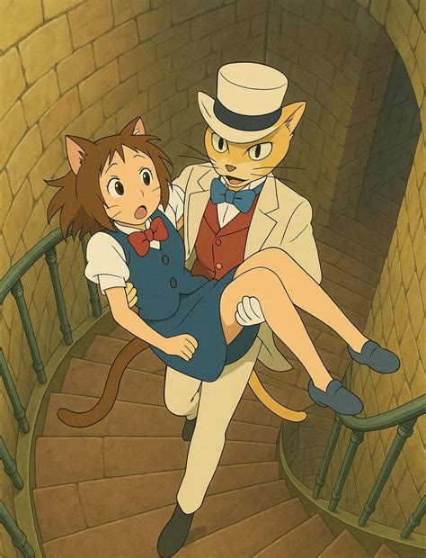 Haru The Cat Returns 11 Request By Mermaidan On Deviantart