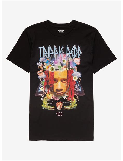 Trippie Redd Collage T Shirt Hot Topic