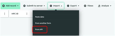 Import Data From An External Api Activityinfo Information Management Software For Mande