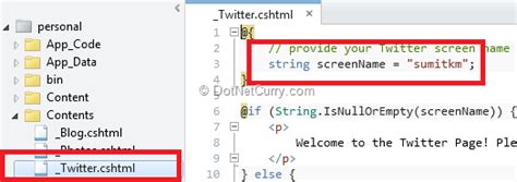 Getting Started With Aspnet Webmatrix 2 And Azure Websites Dotnetcurry