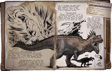 Carcharodontosaurus Spawn Commands ARK Survival Ascended Wikily Gg