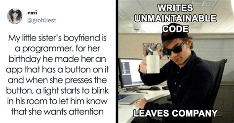 Shockingly Good Programmer Jokes And Memes From This Online Group New Pics Bored Panda