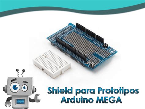 Shield Prototipos Para Arduino Mega App Tek
