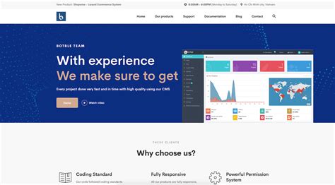 botble laravel outsourcing team