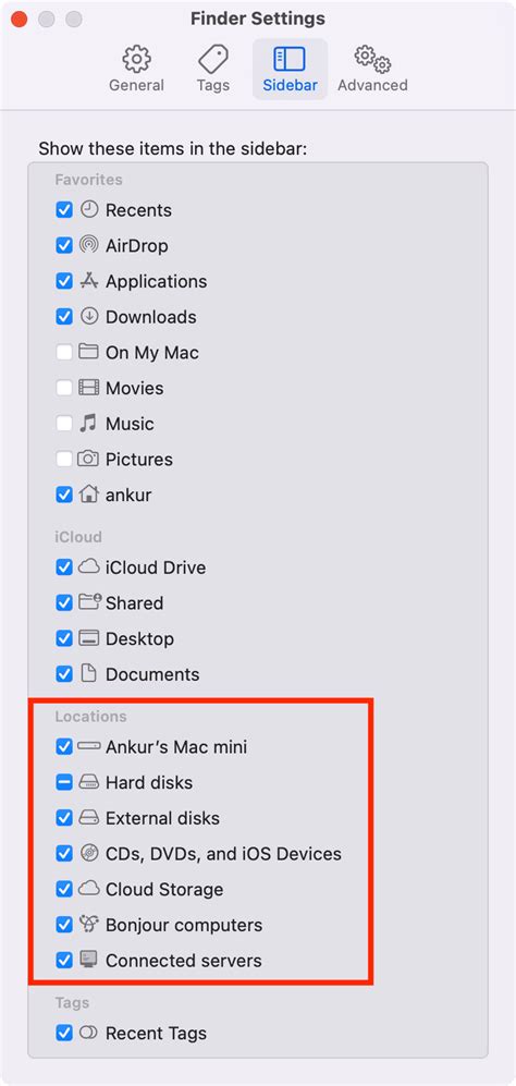 How To Show External Drives In The Finder Sidebar On Mac