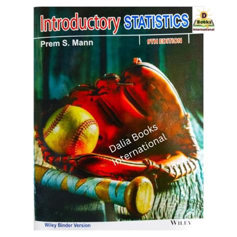 Introductory Statistics By Prem S Mann 9th Edition Bd