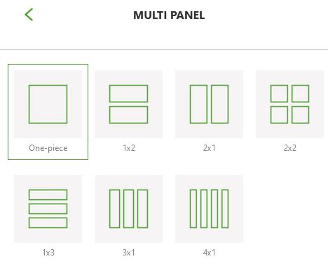 How Do I Create A Split Image Whitewall Service