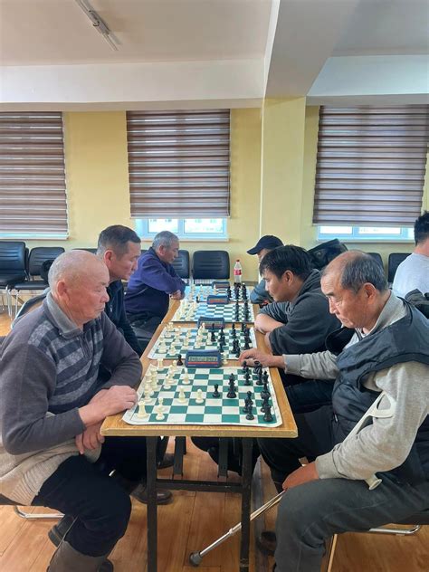 ♟ШАТРЫН ТЭМЦЭЭН ЗОХИОН БАЙГУУЛАГДАЖ БАЙНА