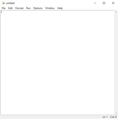 給中小學生的 Python 單元一：python 安裝 Yunlinsong