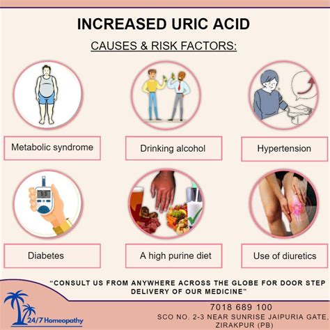 Increased Uric Acid Homeopathic Medicine And Treatment