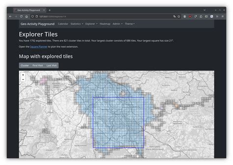 Geo Activity Playground