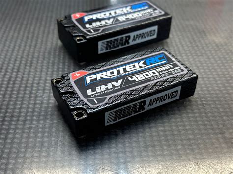 Protek Low IR S Shorty Packs R C Tech Forums