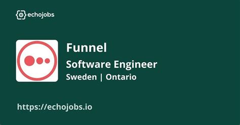 Funnel Is Hiring Software Engineer Data Connectors Sweden Ontario Stockholm Sweden Api Sql