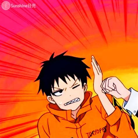 Tamaki X Shinra Art Anime Icon