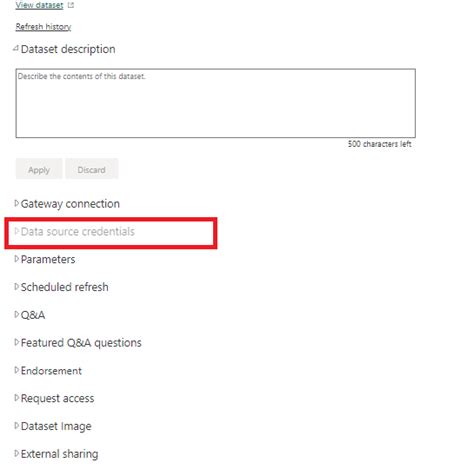 Solved Unable To Auto Refresh Dataset Using Power Automat