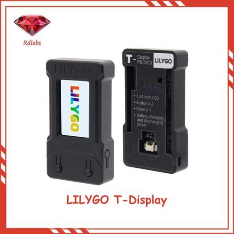 LILYGO T Display ESP32 Raspberry Pi RP2040 Pertama Di Indonesia Lazada Indonesia