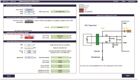 Optimizing Thermistor Based Temperature Sensing Systems System Design