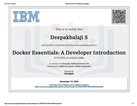 Deepak Balaji On Linkedin Docker Devops Containerization