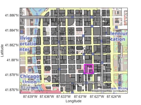 Customize Buildings For Ray Tracing Analysis Matlab And Simulink