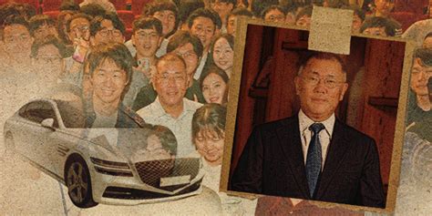 Who Is 정의선 현대차그룹 회장 정주영 정몽구와 현대가 경영 Dna